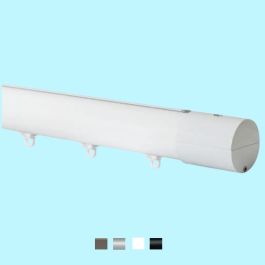 Tringle Ronde Motorisée Wave Sur Mesure | StoresEnrouleur.com