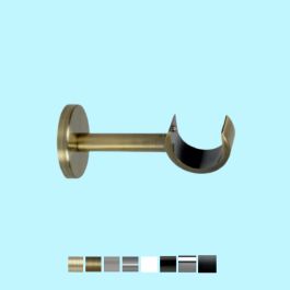 Tringle Rail Support Mur 30mm | StoresEnrouleur.com