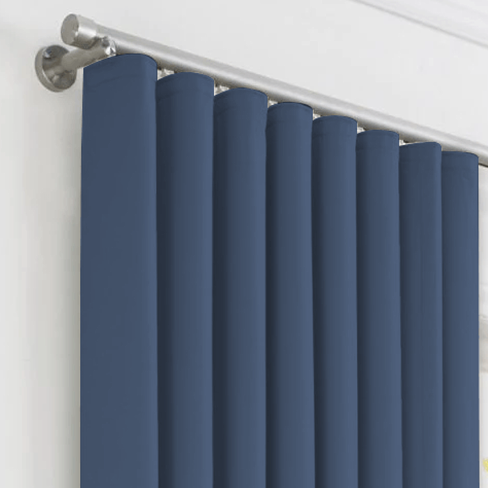 Tringle Rail DS Blanc Système Wave | StoresEnrouleur.com